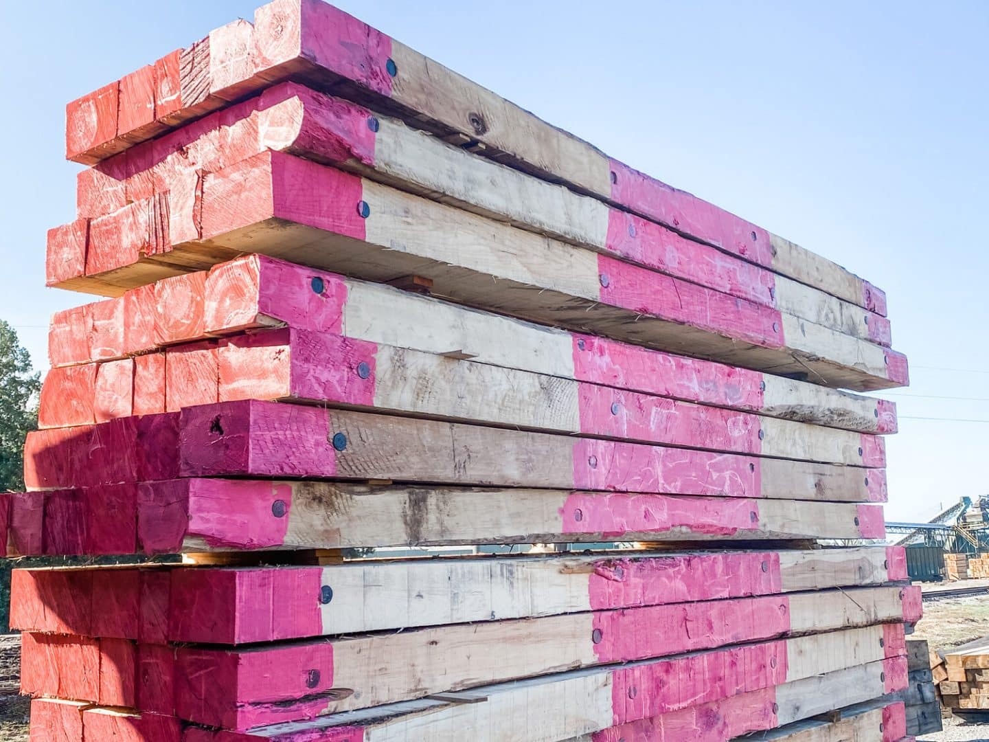 8" Timber Mats - Dakota Matting