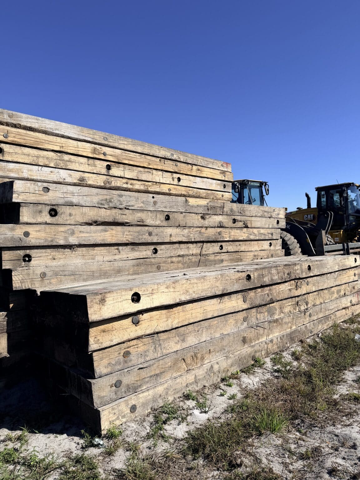 8" Timber Mats - Dakota Matting