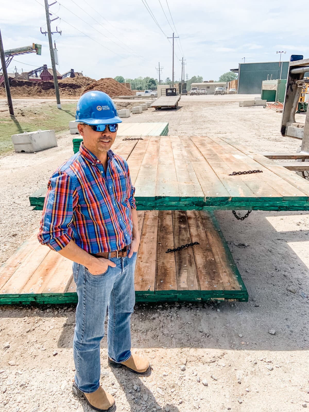 3-Ply Bolted Pine Mats - Dakota Matting