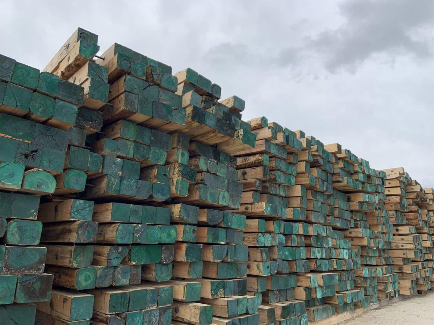 8" Timber Mats - Dakota Matting