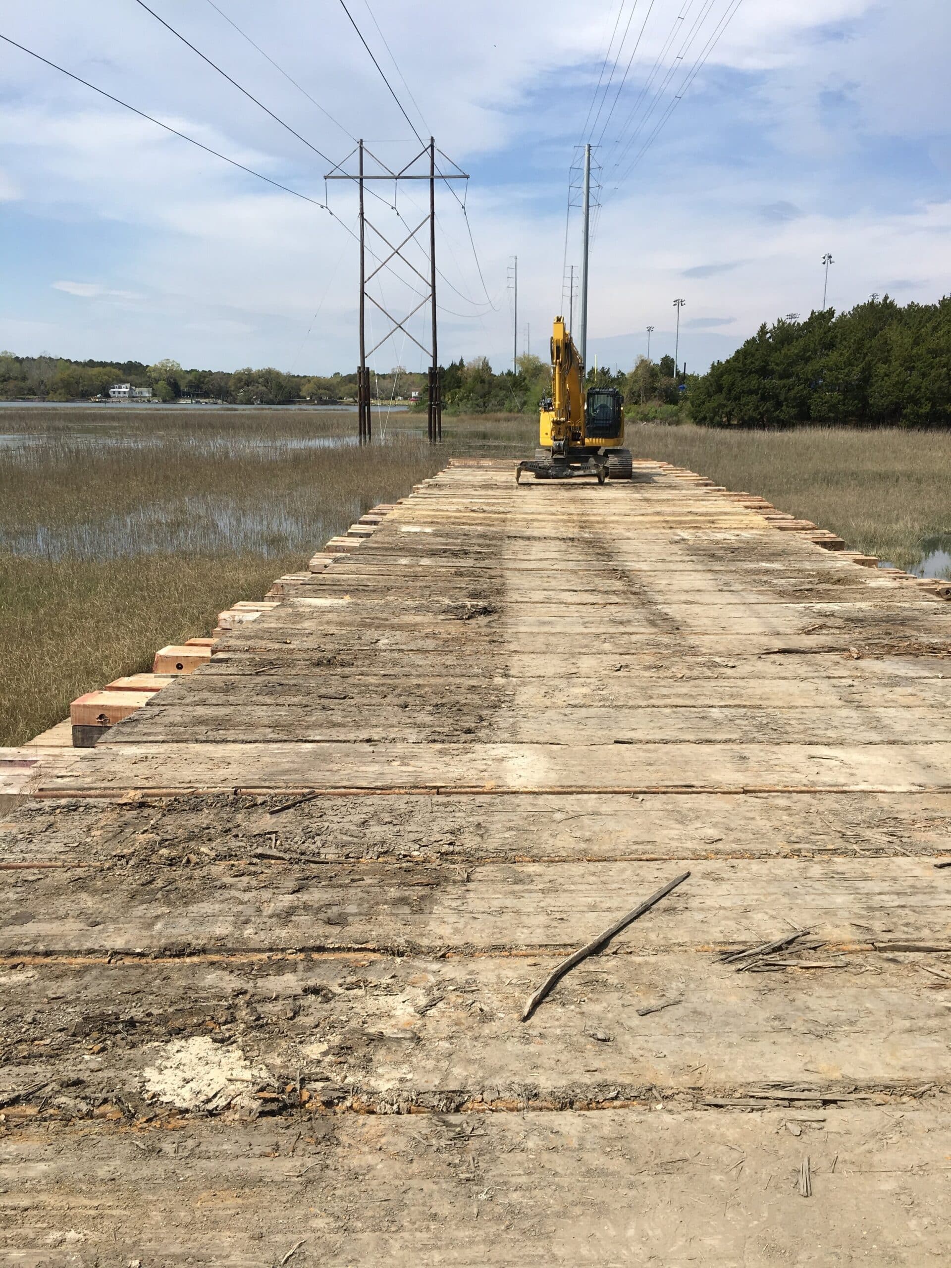 Project Gallery - Dakota Matting | MBE, WBE Access Mats & Ground Protection