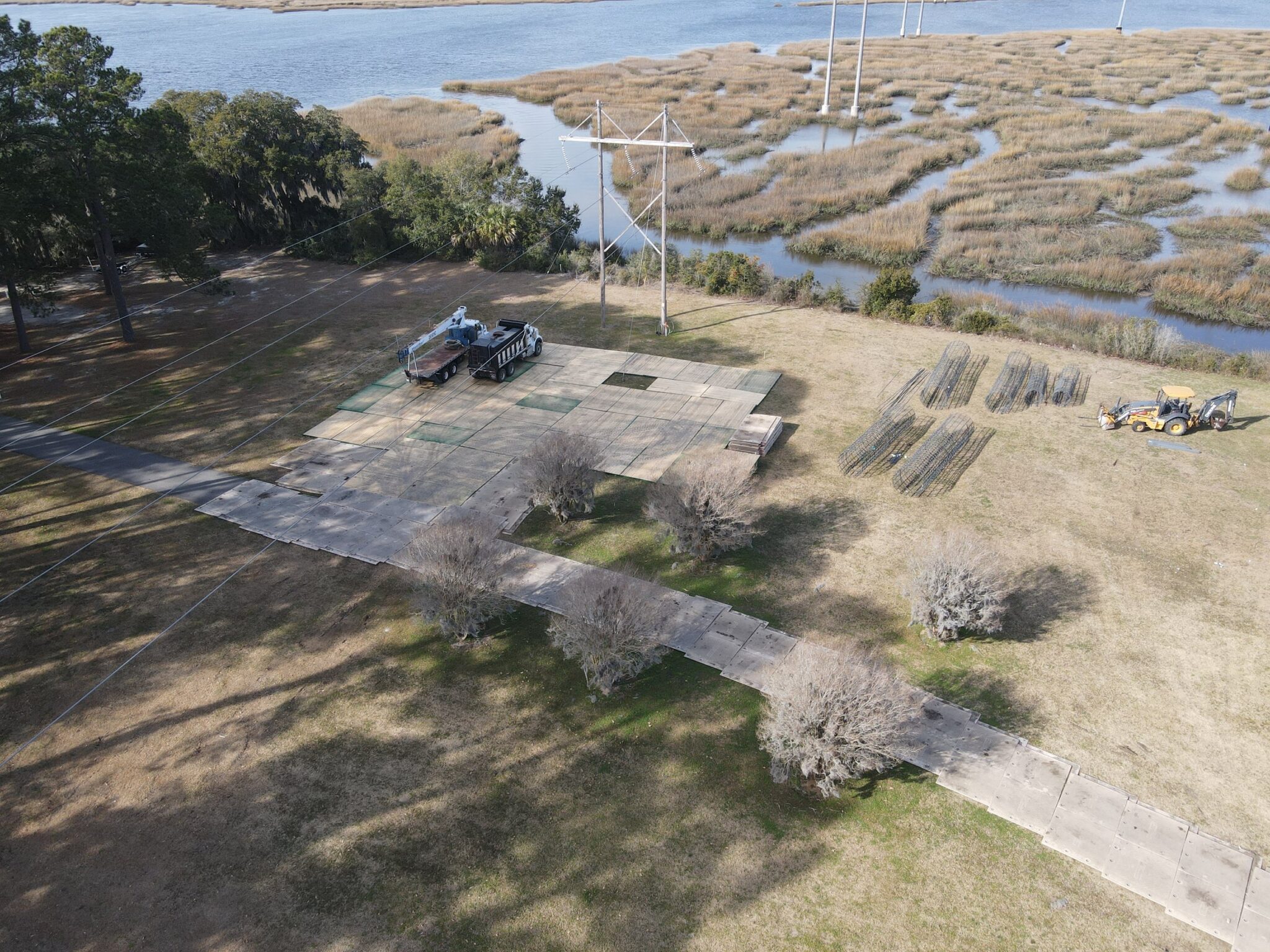 Project Gallery - Dakota Matting | MBE, WBE Access Mats & Ground Protection