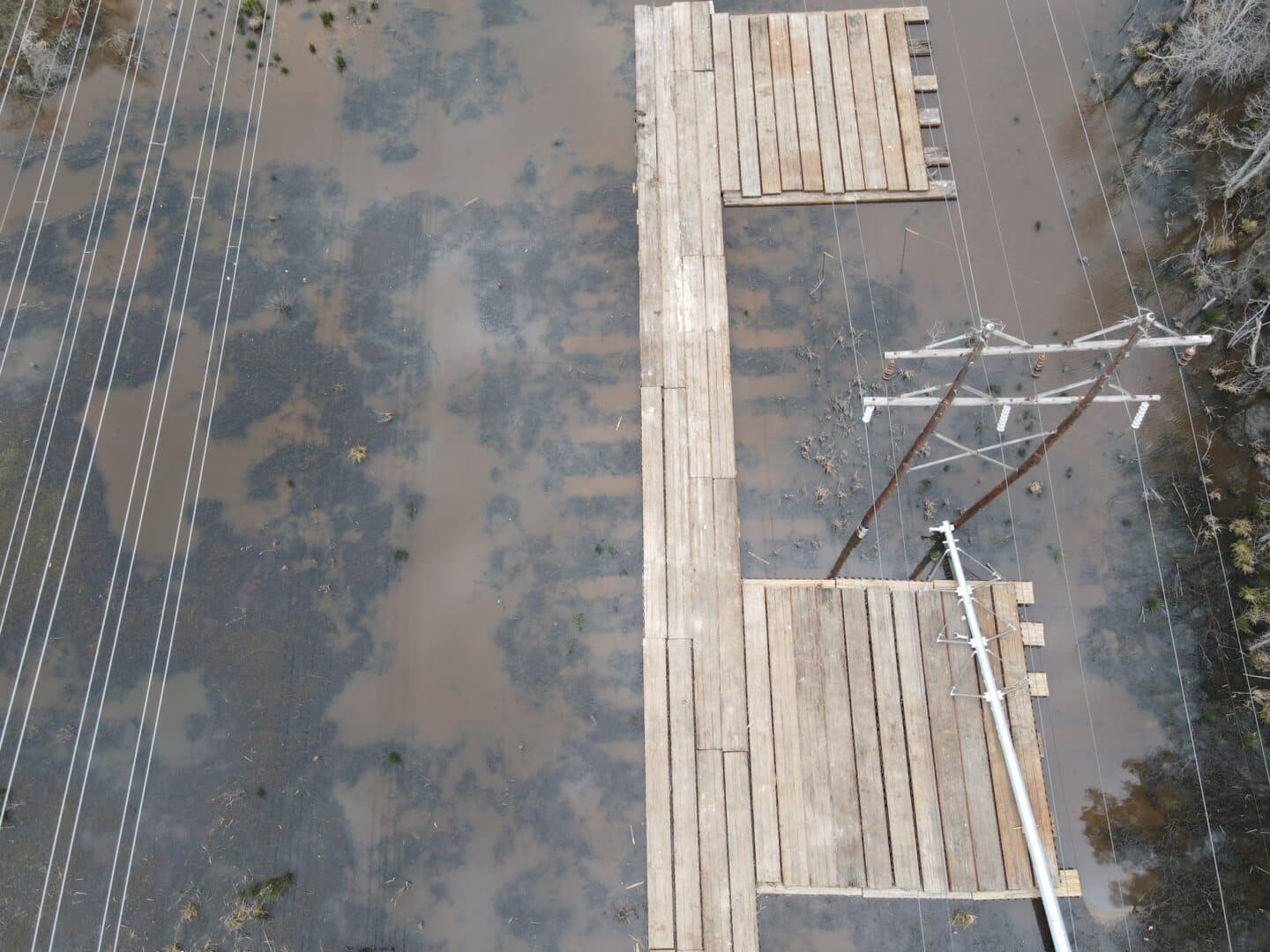 Project Gallery - Dakota Matting | MBE, WBE Access Mats & Ground Protection