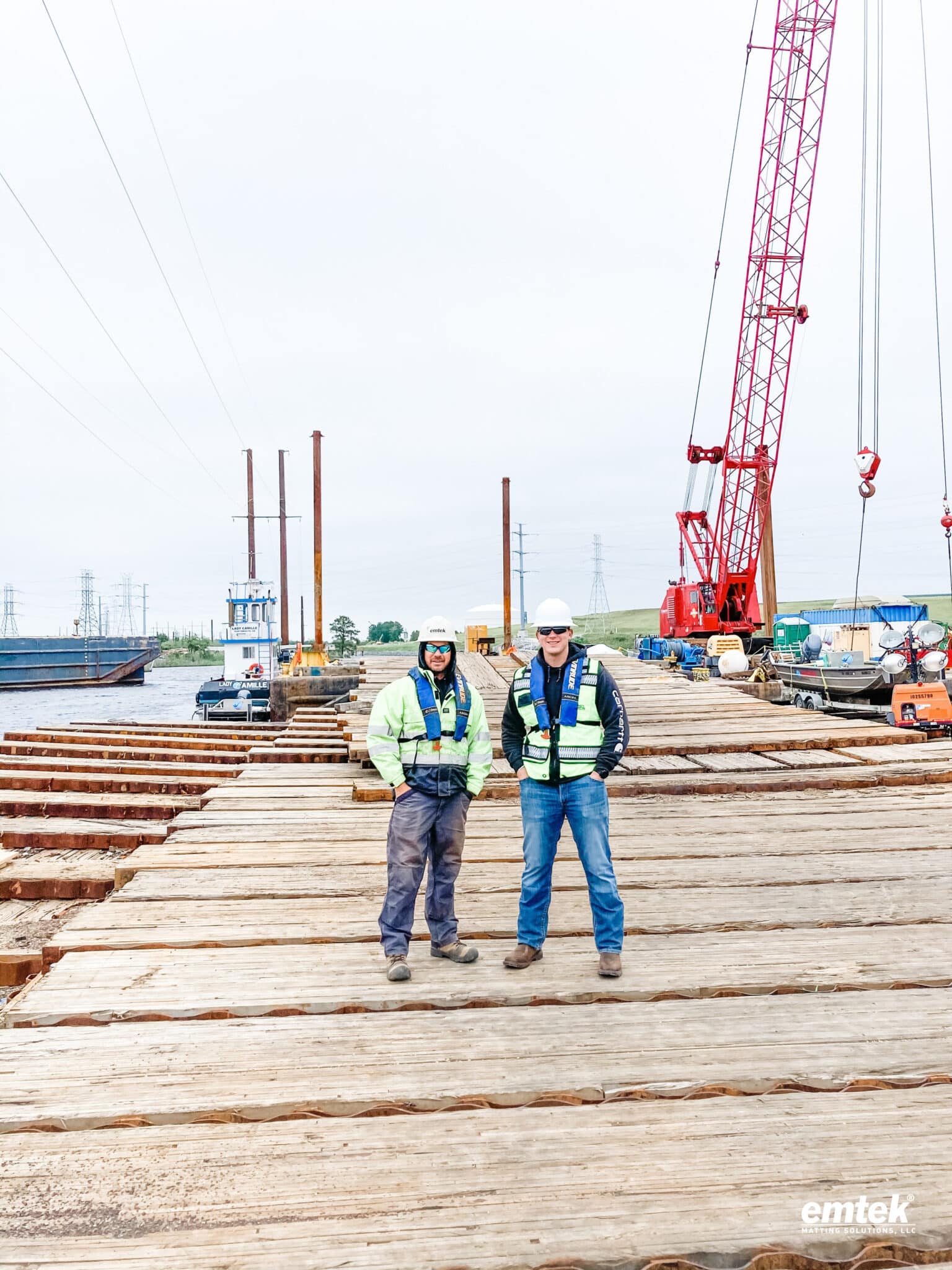 About Us - Dakota Matting - Site Access & Matting Solutions